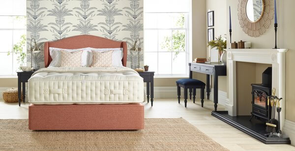Emperor Bed Frames Feather Black
